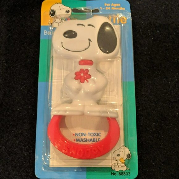 Peanuts | Other | Peanuts Snoopy Rattle | Poshmark